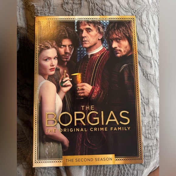 None | Media | The Borgias Tv Series Season 2 | Poshmark